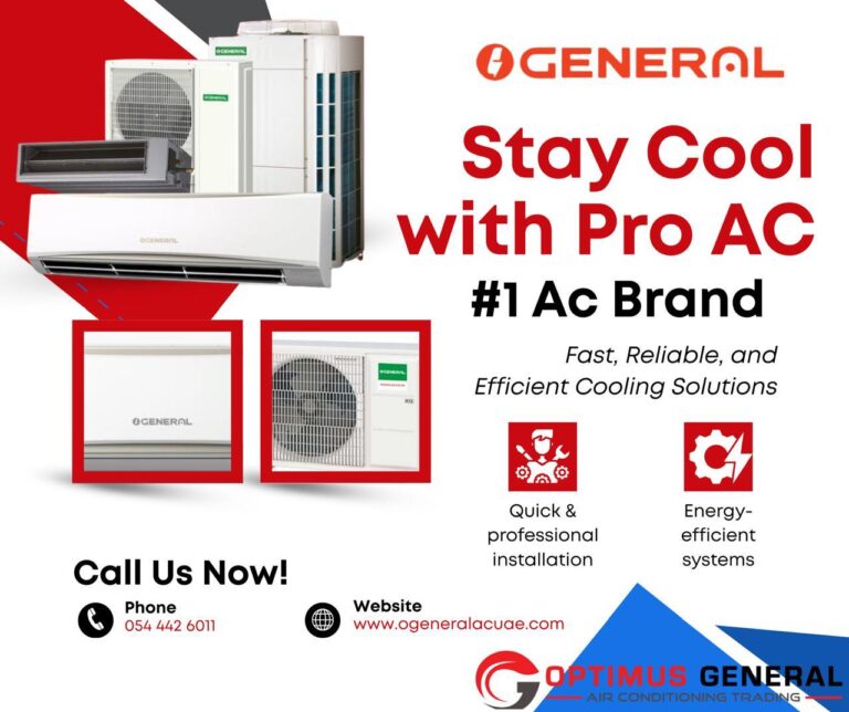 Official O General ac Supplier | O General Air Conditioning